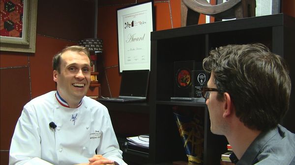 Le partage entre Robert Linxe et Nicolas Cloiseau